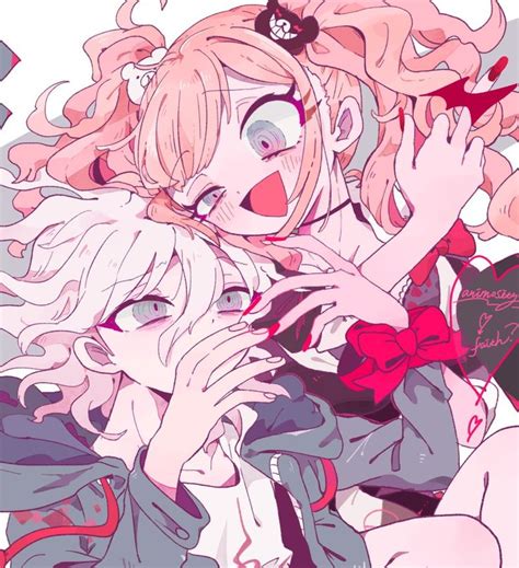 Nagito Komaeda Junko Enoshima By Osshouri Izuru Kamukura Is