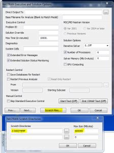 Debugging A Nastran Fatal Learning Femap LearningFEA Com
