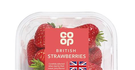 Co Op Moves To 100 British Strawberries This Summer Features And