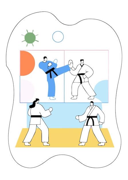 태권도 도전 일러스트 이미지 Freepik에서 무료 다운로드 태권도 도전 일러스트 이미지 Freepik에서 무료 다운로드