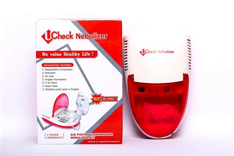 Nebulizer U Check Side Effects Buy Online ₨ 5 500 Khasmart