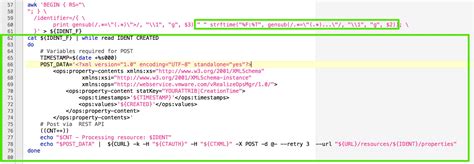REST API Post Attribute 02 Vrealize It TechBlog VMware SDDC