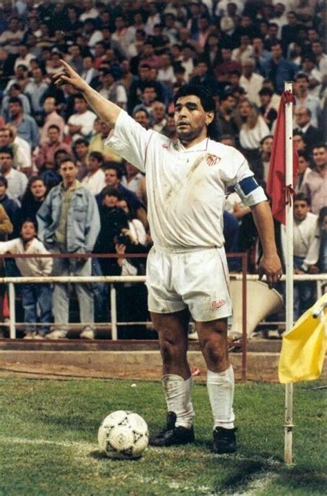 Maradona Sevilla Fc Football Images Football Photography Diego