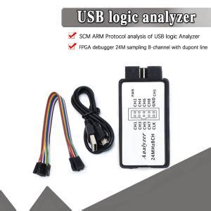 Channel MHz USB Logic Analyzer For ARM FPGA Develop Martview