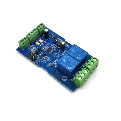 BUY NOW 7 24V Modbus RTU 2 Channel Relay Module RS485