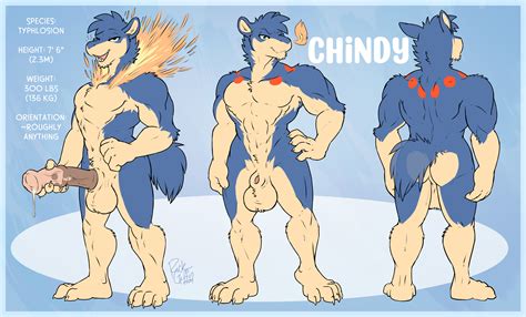 Rule 34 Animal Genitalia Anthro Balls Bedroom Eyes Big Balls Blue