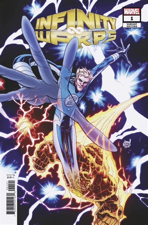 Infinity Wars Infinity Warps 1 Kubert Connecting Cover Fresh Comics