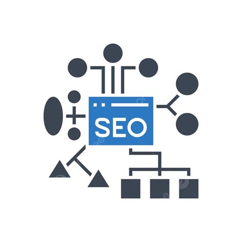 Seo Planing Vector Glyph Icon Engine Pictogram Optimization Vector Engine Pictogram