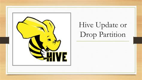 How To Delete Partitions From Hive Table At Rodney Casper Blog
