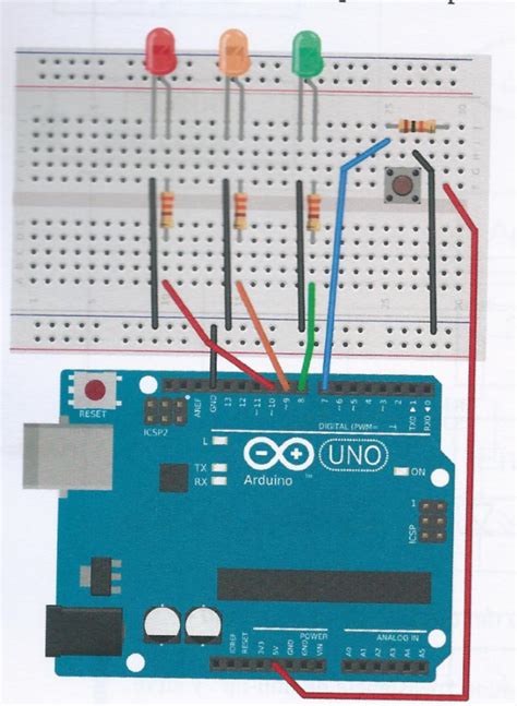 Portfoliovillamor 4ª Práctica Arduino Semáforo