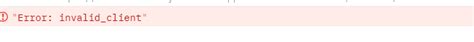 core identity server 4 getting invalid client error in