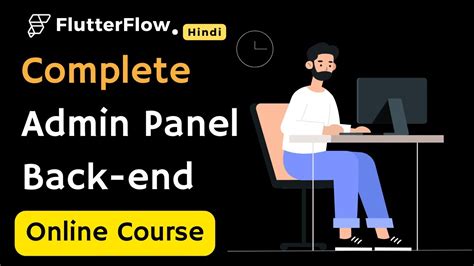 building backend of online course app development admin panel in