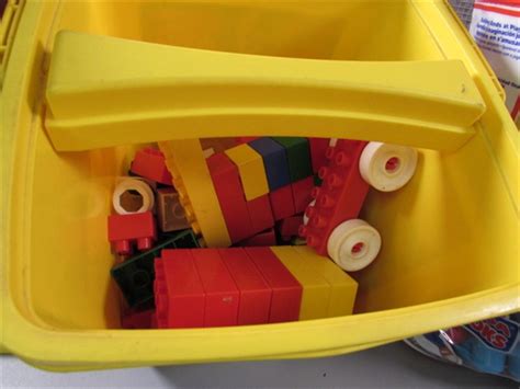 Lot Detail Mega Bloks And Lego Duplo Blocks