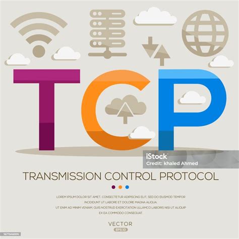 Tcp Transmission Control Protocol Stock Illustration Download Image