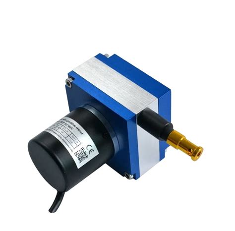 Pull Wire Displacement Sensor CWP S Potentiometer Type Position Sensor Rotary Position