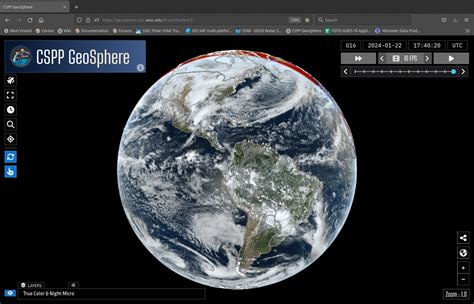 Improvements To The Cspp Geosphere Site — Cimss Satellite Blog Cimss