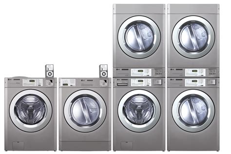 Lg Vended Commercial Laundry Equipment Solutions Girbau North America