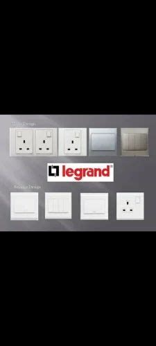 6a Legrand Modular Switch Socket Combination Plastic At Rs 21 In New Delhi