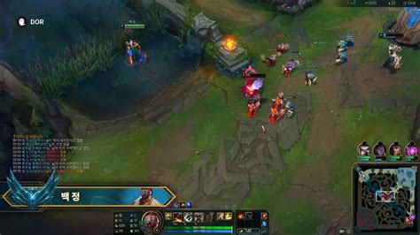 백정 정글 하이라이트 모음집1 Youtube