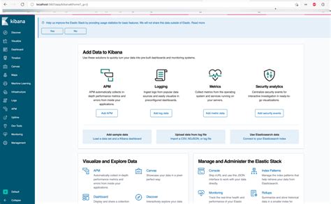 Getting Started With Elasticsearch Logstash And Kibana ELK Stack Apps Developer Blog