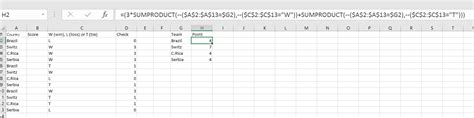 Excel Search A Column For Specified Text Then Return The Sum Of The