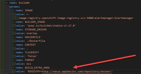 Buildah And Buildextraargs · Issue 978 · Tektoncdcatalog · Github