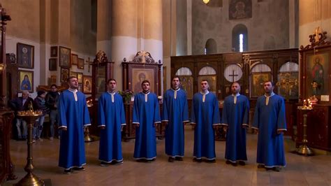 ღირს არს და მართალ Meet And Right It Is მგალობელთა გუნდი ტაო Youtube