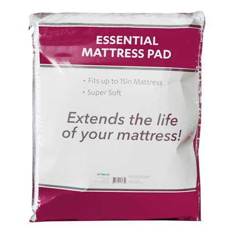 Essential Mattress Pad Twin Xl