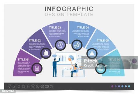 비즈니스 데이터 및 아이디어 최신 인포그래픽 템플릿 프레젠테이션 비즈니스 인포그래픽 템플릿 아이콘 세트 인포그래픽에 대한 스톡