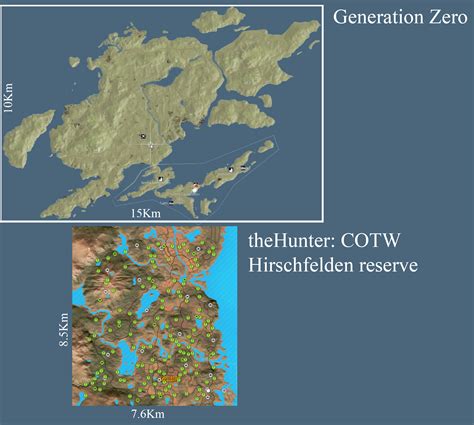 Generation Zero Game Interactive Map Trainisse