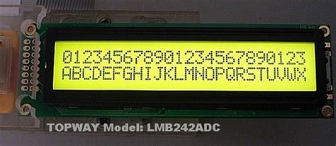 X Character Lcd Display Alphanumeric Cob Type Character Lcd Module At Best Price In Shenzhen