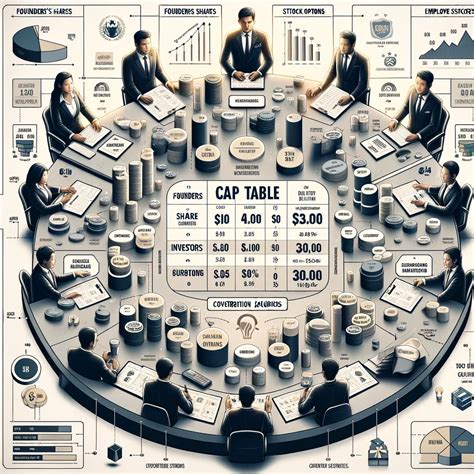 Understanding And Managing Cap Tables For Malaysian Startups When