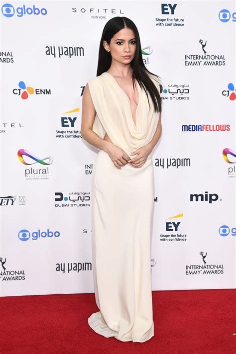 Camila Perez In Cutout Gown At International Emmy Awards 2025 • Celebmafia