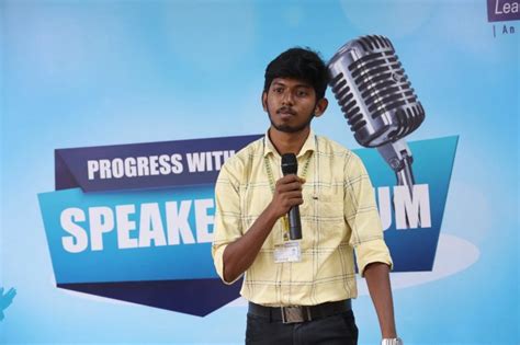 Kubera Eswaran S On Linkedin Excited To Share A Snap Of My Participating In The Speaker Forum