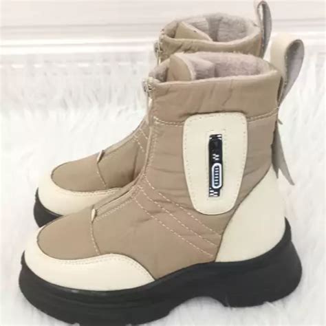 خرید و قیمت چکمه ساقدارشمی جلوزیپی دخترانه وپسرانه سایز31تا36 از غرفه