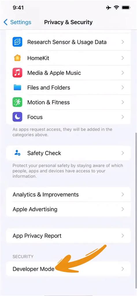 How To Enable Developer Mode On IPhone TechRushi