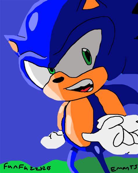 Sonic The Hedgehog Sad Fan Art Sonic The Hedgehog Sad Fan Art