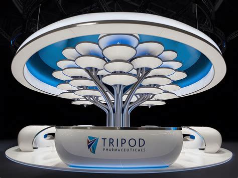 Personalized Exquisite Small Booth Behance