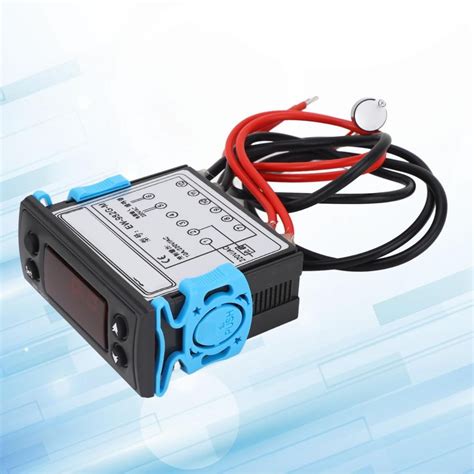 Xguli Electronic Thermostat Temperature Control Timer Buzzer Function High Accuracy Simple