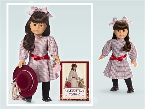 American Girl Doll Samantha Coloring Pages