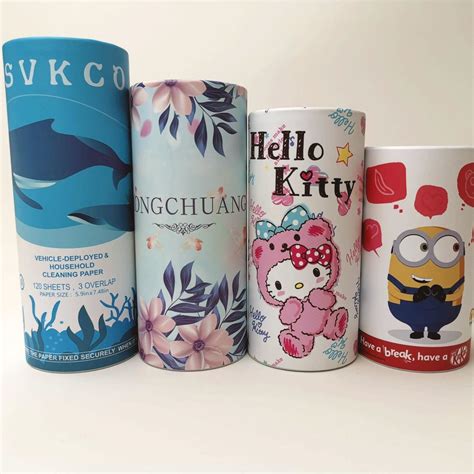 Creative Printing Desktop Car Special Tissue Box Facial Tissue And