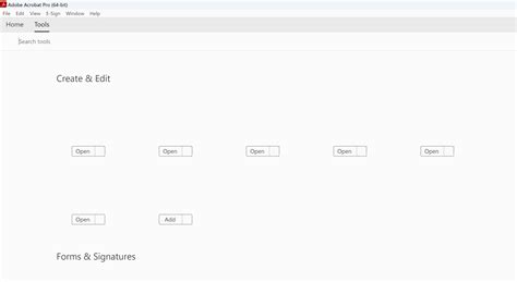 acrobat crashes few seconds after launch no tool adobe product