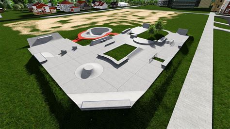 Skatepark Concept Stjordal Concepts And Designs For Skateparks