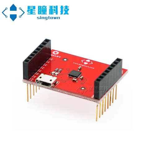 SingTown OpenMV Uart การแกจดบกพรอง Shield ของแท CP2104 Uart USB