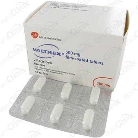 Buy Valtrex Valaciclovir 500 Mg Tablets Online • Herpes Treatment