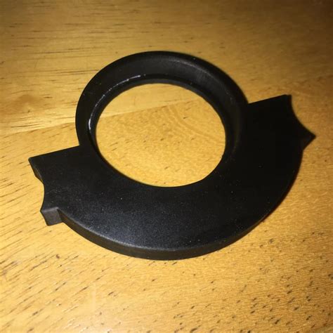 Nikon Tms Inverted Microscope Filter Holder Receptacle 33mm