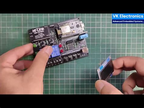 Home Automation Systems Using Esp32dht11 Sensorlight Sensor With