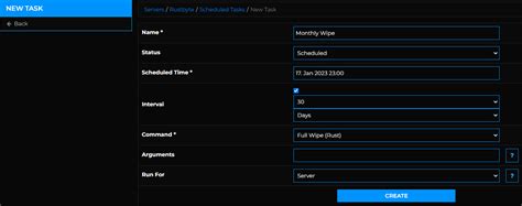 how to configure automatic wipes on your rust server knowledgebase