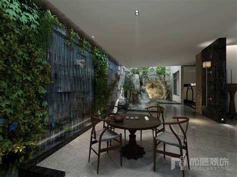 室内水景效果图 室内小水景观图片大全 室内小型水景图片欣赏 第2页 大山谷图库