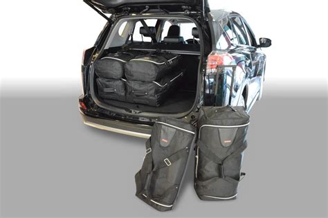 Autotaschen Toyota RAV4 IV Hybride (XA40) | Maßgeschneidert | Car-Bags.com